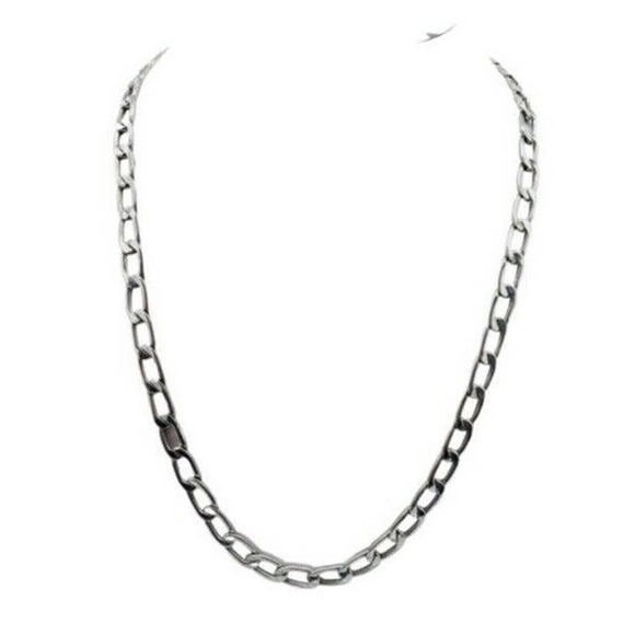 Unbranded | Jewelry | Sterling Silver 95 Classic Link Chain Necklace ...